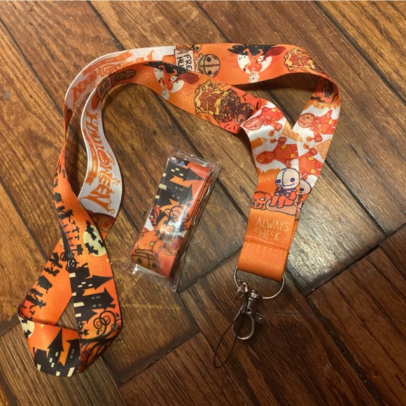 Other | Sam From Trick R Treat Landyard | Poshmark